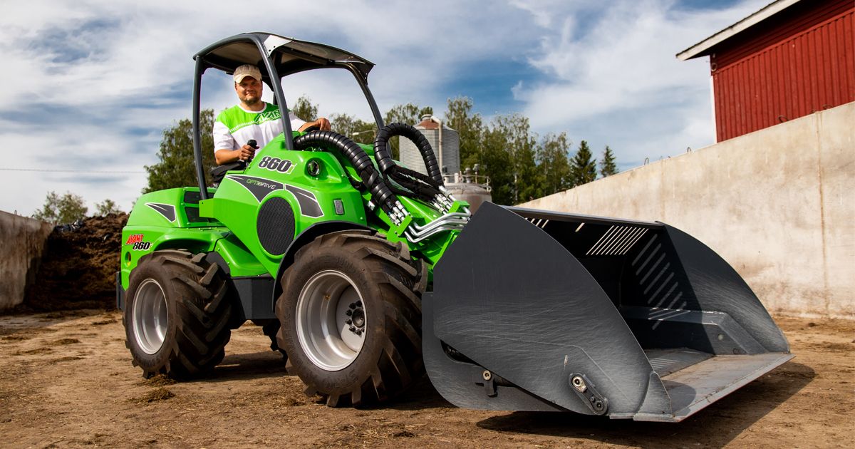 Avant | Kompaktlader und Hoflader