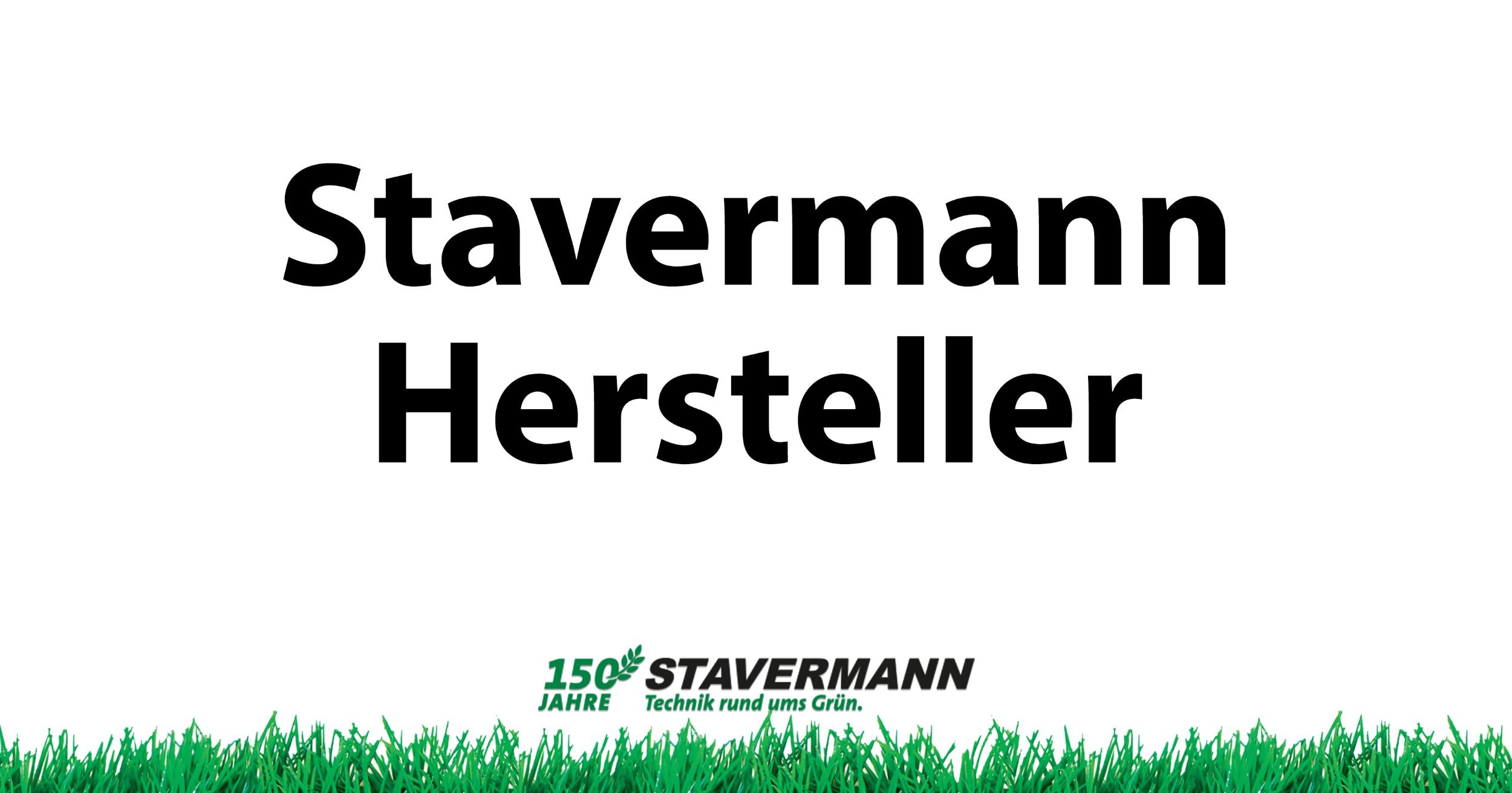Hersteller | Stavermann
