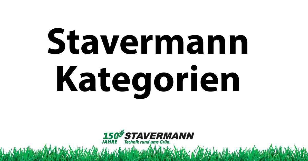 Kategorien | Stavermann